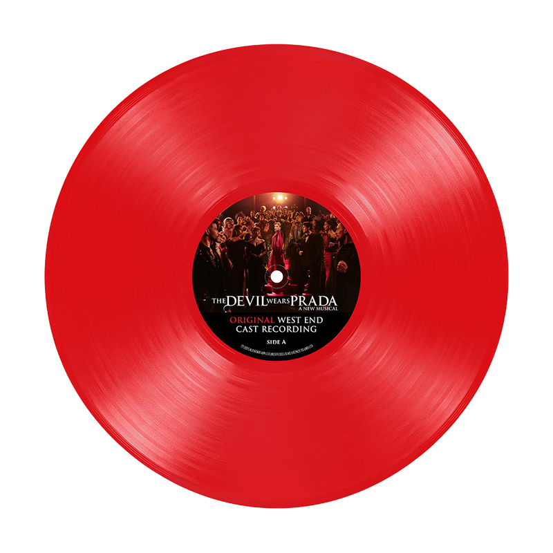 The Devil Wears Prada: A New Musical (Limited Edition Red Vinyl ...