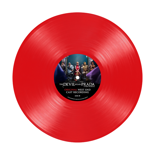 The Devil Wears Prada: A New Musical (Limited Edition Red Vinyl ...