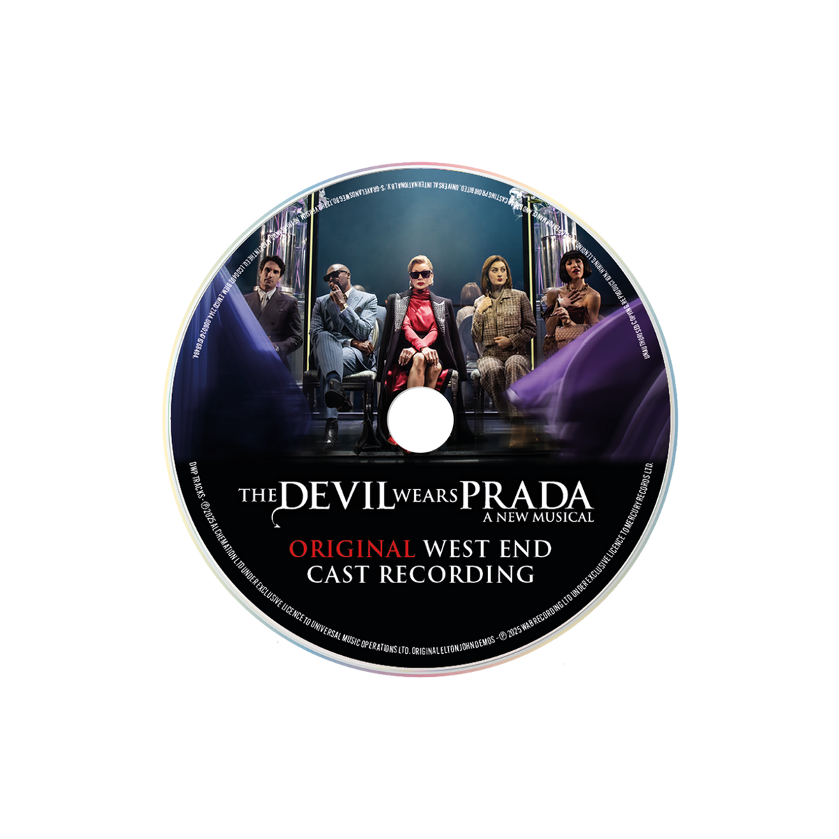 Devil Wears Prada Musical UK - The Devil Wears Prada – The Musical